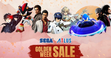 SEGA и Atlus Golden Week распродажа на Steam: скидки до 80% на Persona ...